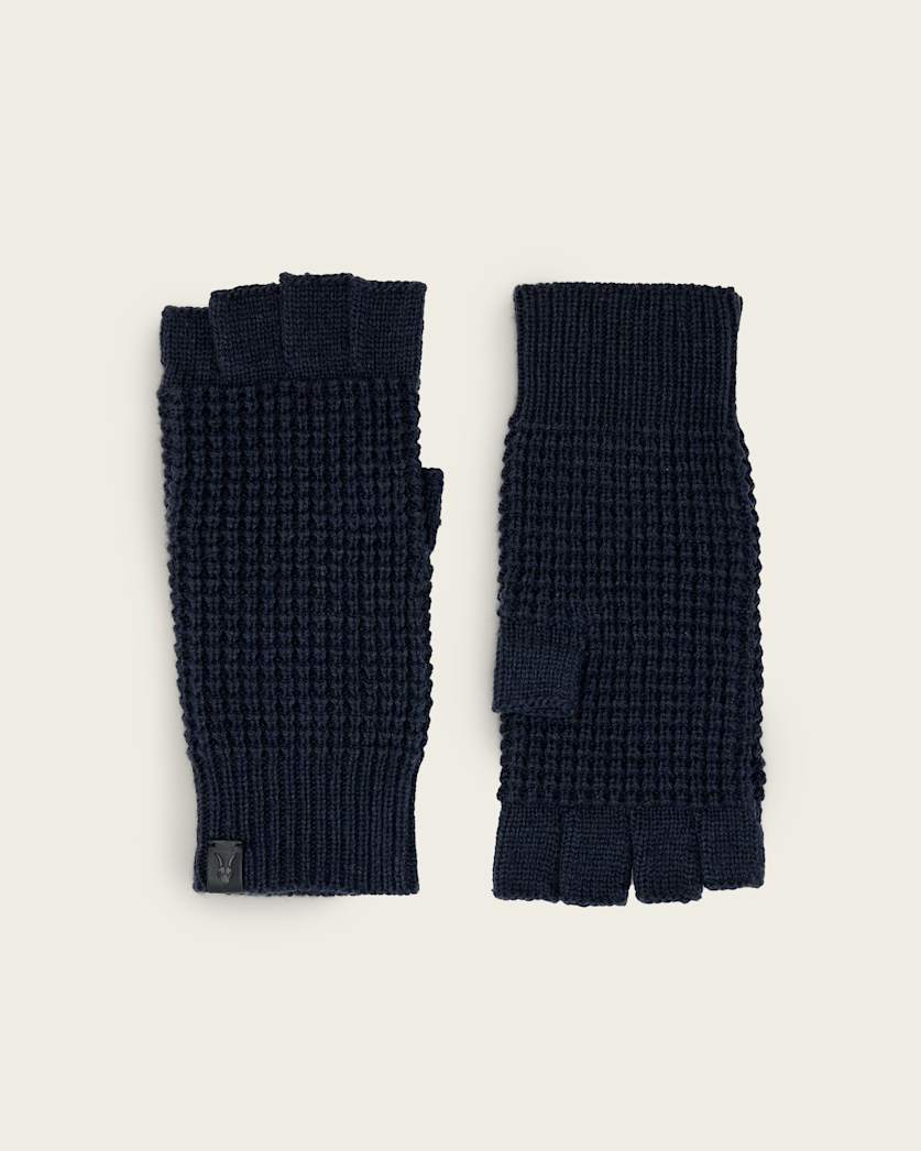 Iggy Fingerless Gloves COLLEGIATE BLUE | ALLSAINTS